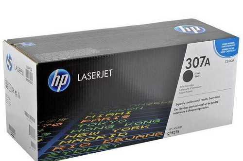 Картридж HP CE740A Ориг