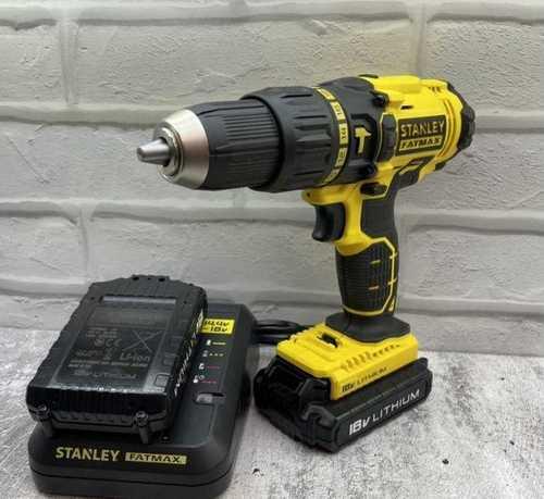 Дрель-Шуруповерт Stanley Fatmax FMC626C2S