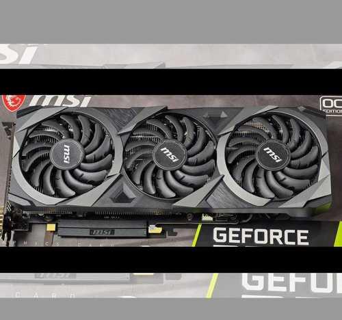 Видеокарта MSI RTX 3070 Ventus 3X OC