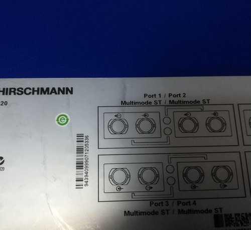 Коммутатор Hirschmann Mach1020