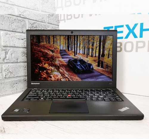 Ноутбук 12.5" Lenovo Thinkpad x240 8/120гб i5