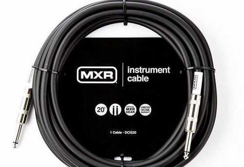 Dunlop dcis20 MXR - кабель инструментальный, 6м