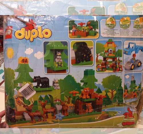 Lego duplo зоопарк 10584 2- 5 лет