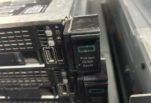 Сервер HPE proliant DL360 GEN10 867964-B21 8SFF
