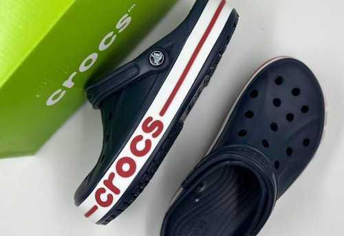 Шлепки тапочки Crocs кроксы женские