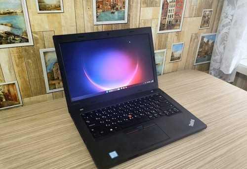 Thinkpad L470 i5-6200u 8/320Гб IPS1920x1080