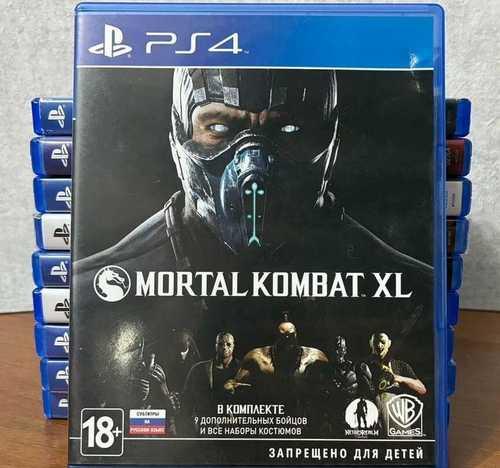 Mortal kombat xl ps4