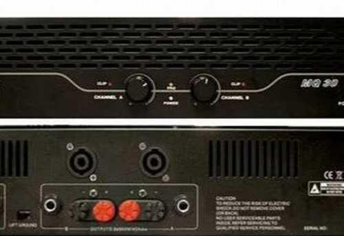 Усилитель звука NAG 2000W Pro Stereo MQ-30