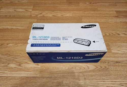 Картридж оригинальный Samsung ML-1210D3