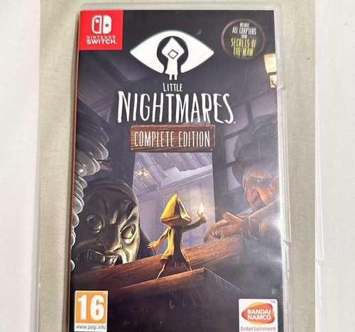 Little nightmares nintendo switch