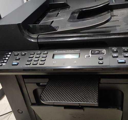 Мфу HP LaserJet Pro M1536dnf