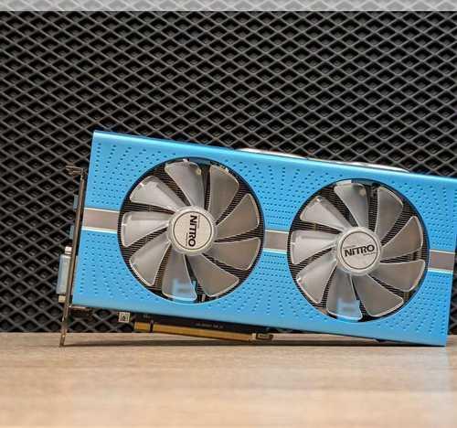 Видеокарта Sapphire RX 580 8 GB Nitro  SE