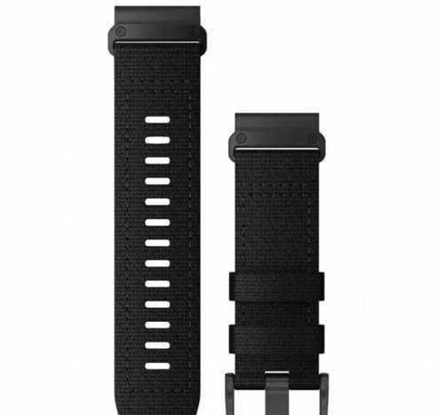 QuickFit 26 Watch Bands Tactical Black Nylon