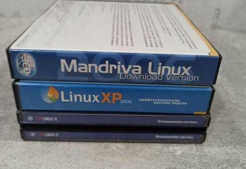 Диски операционной системы linux
