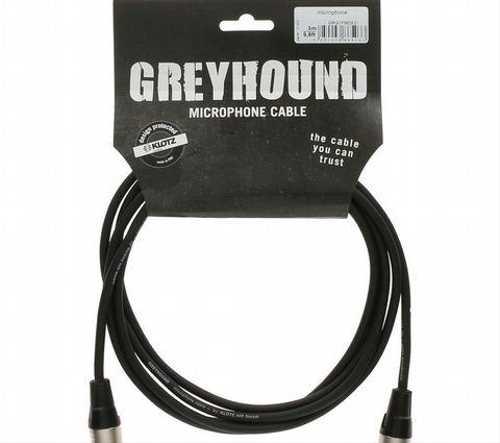 Кабель микрофонный Klotz grg1fm05.0 greyhound
