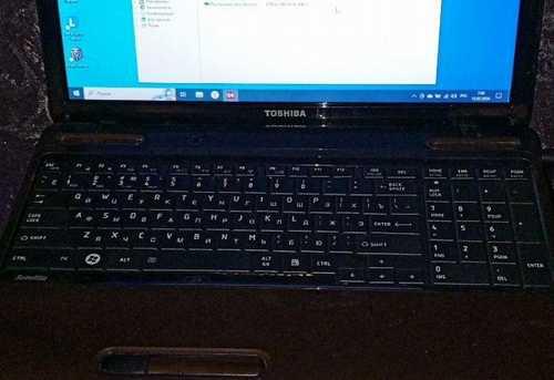 Ноутбук toshiba satellite l755d-a2m