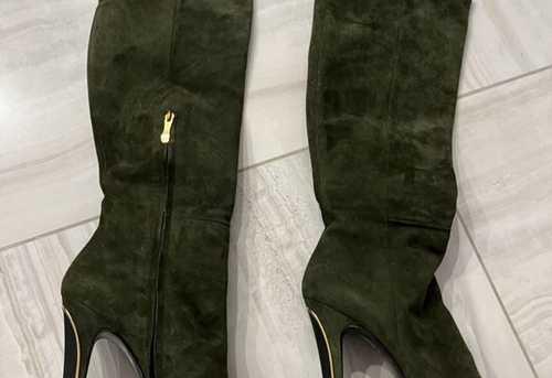 Сапоги Gianmarco Lorenzi couture
