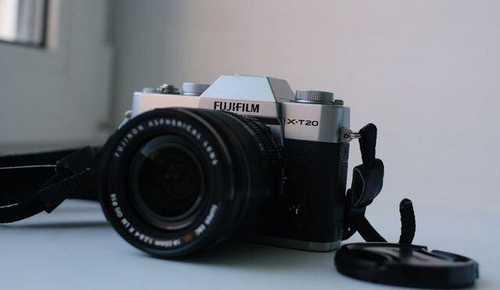 Fujifilm xt20 kit 18-55