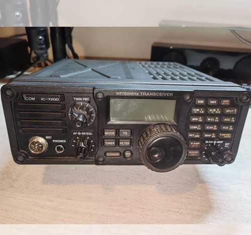 Кв трансивер icom ic 7200