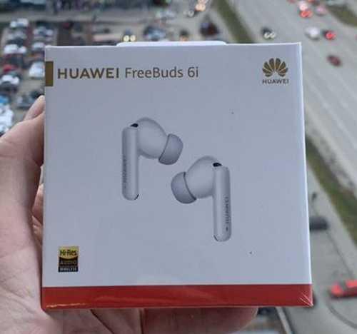 Huawei Freebuds 6i беспроводные наушники