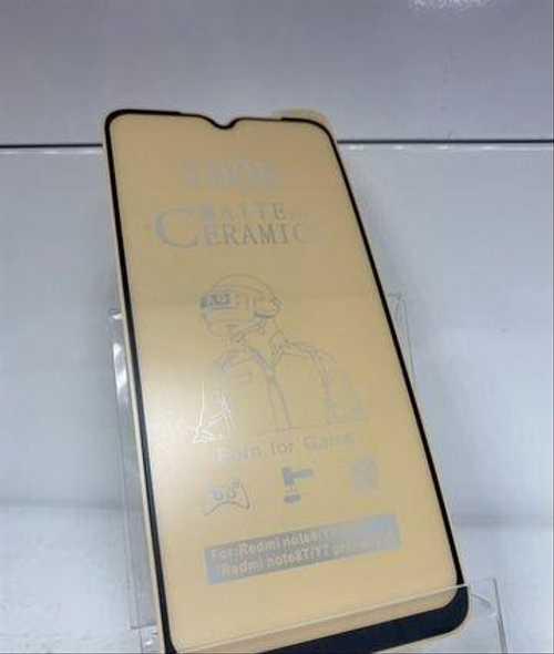 Защитное стекло Xiaomi Redmi Note 8, керамическое