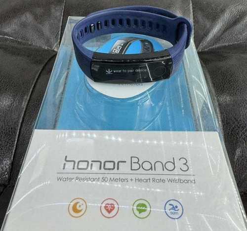 Фитнес браслет honor band 3