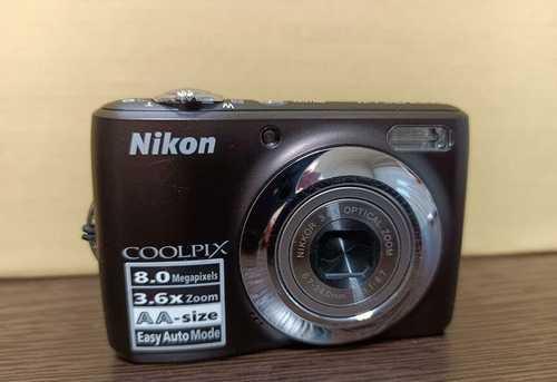 Компактный фотоаппарат Nikon Coolpix L21