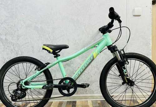 Детский велосипед Cannondale (20 колеса)