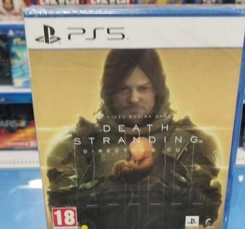 Death Stranding Directors Cut PS5 новый диск