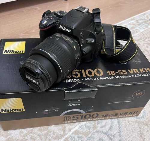 Nikon d5100