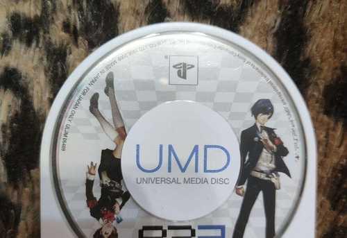 Диск с игрой PSP Persona 3