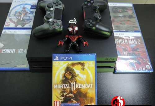 Mortal Kombat 11 ultimate ps4 диск