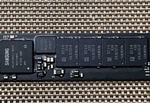 SSD Samsung 128 гб для Apple