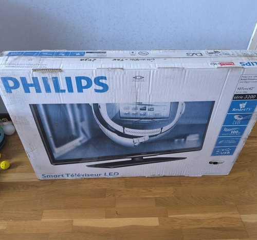 Телевизор philips 42