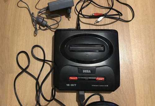 Продам раритетную приставку sega Megadrive 2 Pal