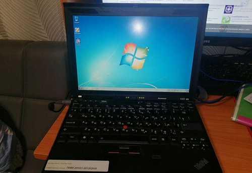 Lenovo thinkpad x200