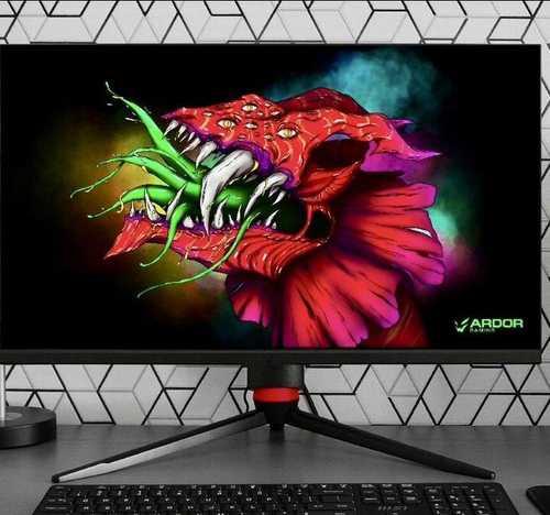 Игровой Ardor Gaming 24' 144Hz/IPS/HDR на гарантии