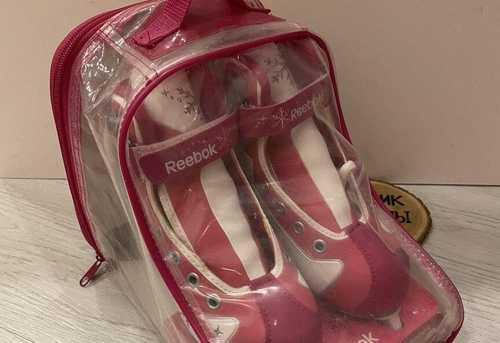 Коньки детские Reebok 28 р из Финляндии