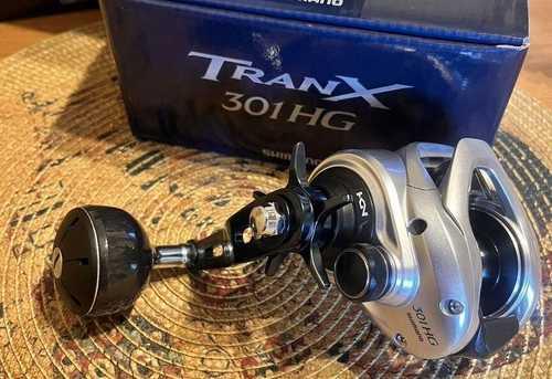Катушка shimano tranx 301