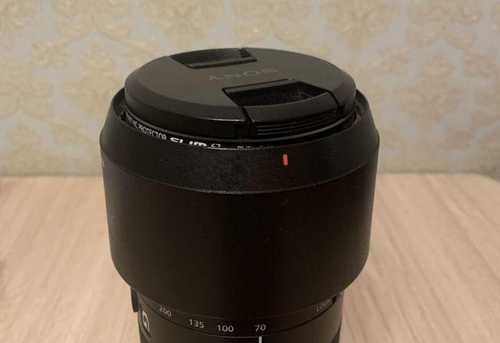 Объектив Sony E 70–350 мм f/4.5–6.3 G OSS