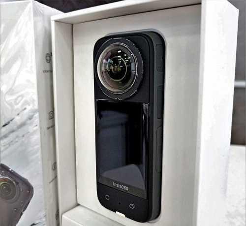 Экшн-камера Insta360 One X 3 черный (т31483)