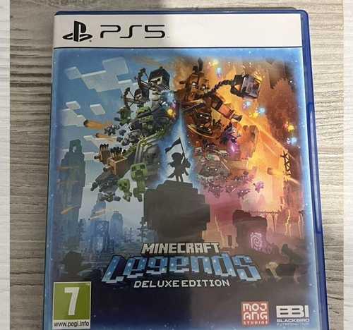 Игра для playstation ps5 Minecraft legends