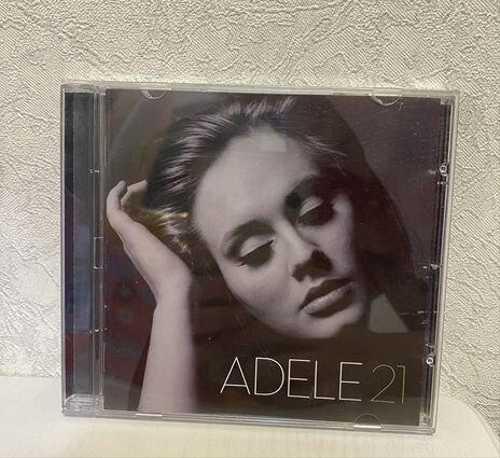 Музыкальный CD диск «Adele - 21»