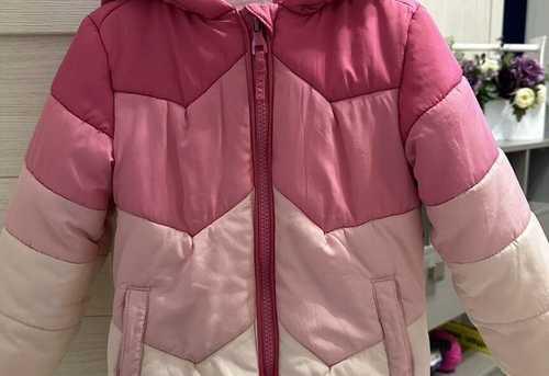 Куртка утепленная Mothercare для девочки 92 размер