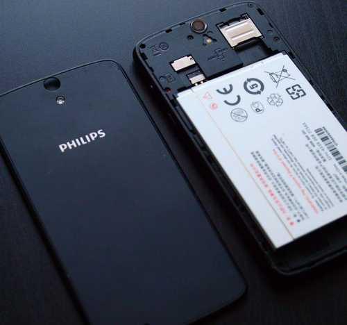 Philips Xenium V387, 2/16 ГБ
