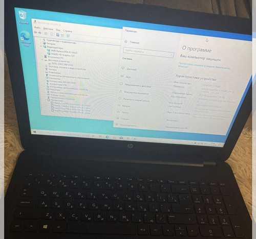 Ноутбук hp 15-ay16ur i5-6gen
