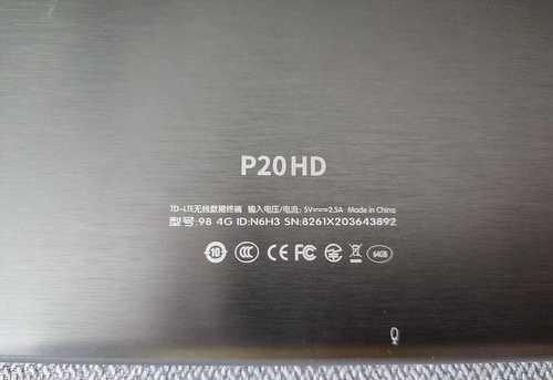 Планшет Teclast P20HD