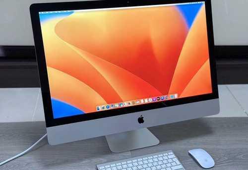 Apple iMac 27-inch (i5 4670, 16Гб RAM, 1Тб SSD)
