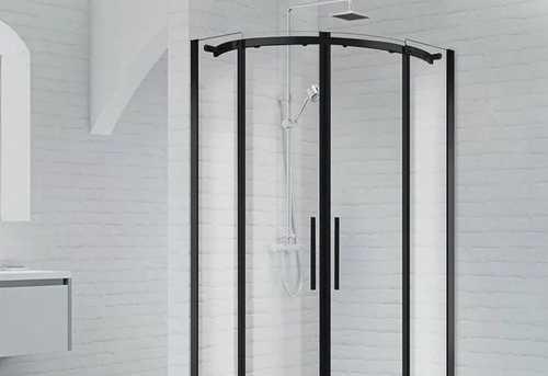 Acqua-R-2-90-C-nero Душевой уголок BelBagno acqua