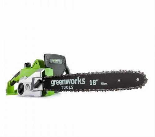 Электропила Greenworks GCS2046